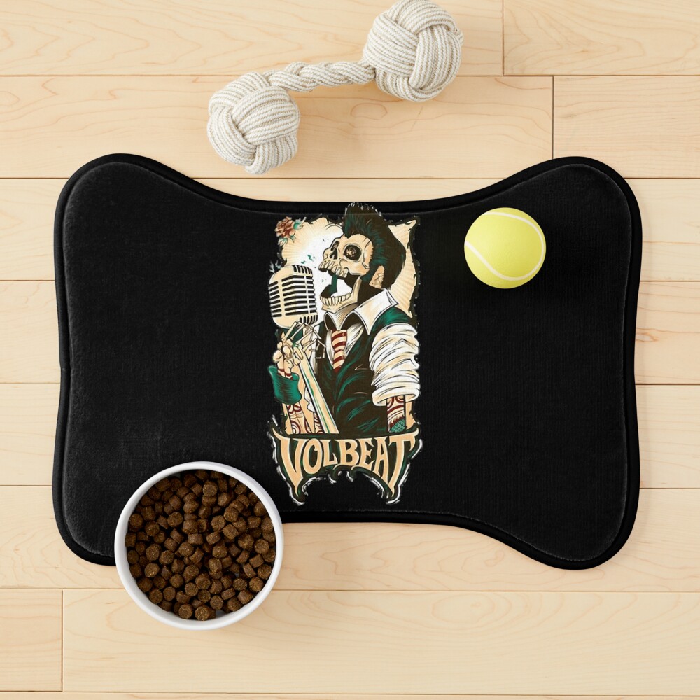 "volbeat - new logo" Sticker for Sale by ClothesArtAzema | Redbubble