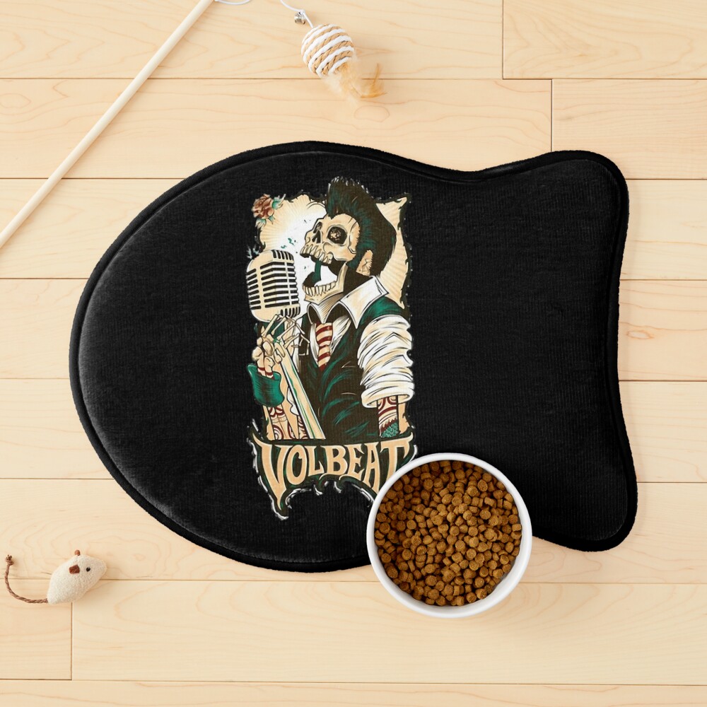"volbeat - new logo" Sticker for Sale by ClothesArtAzema | Redbubble