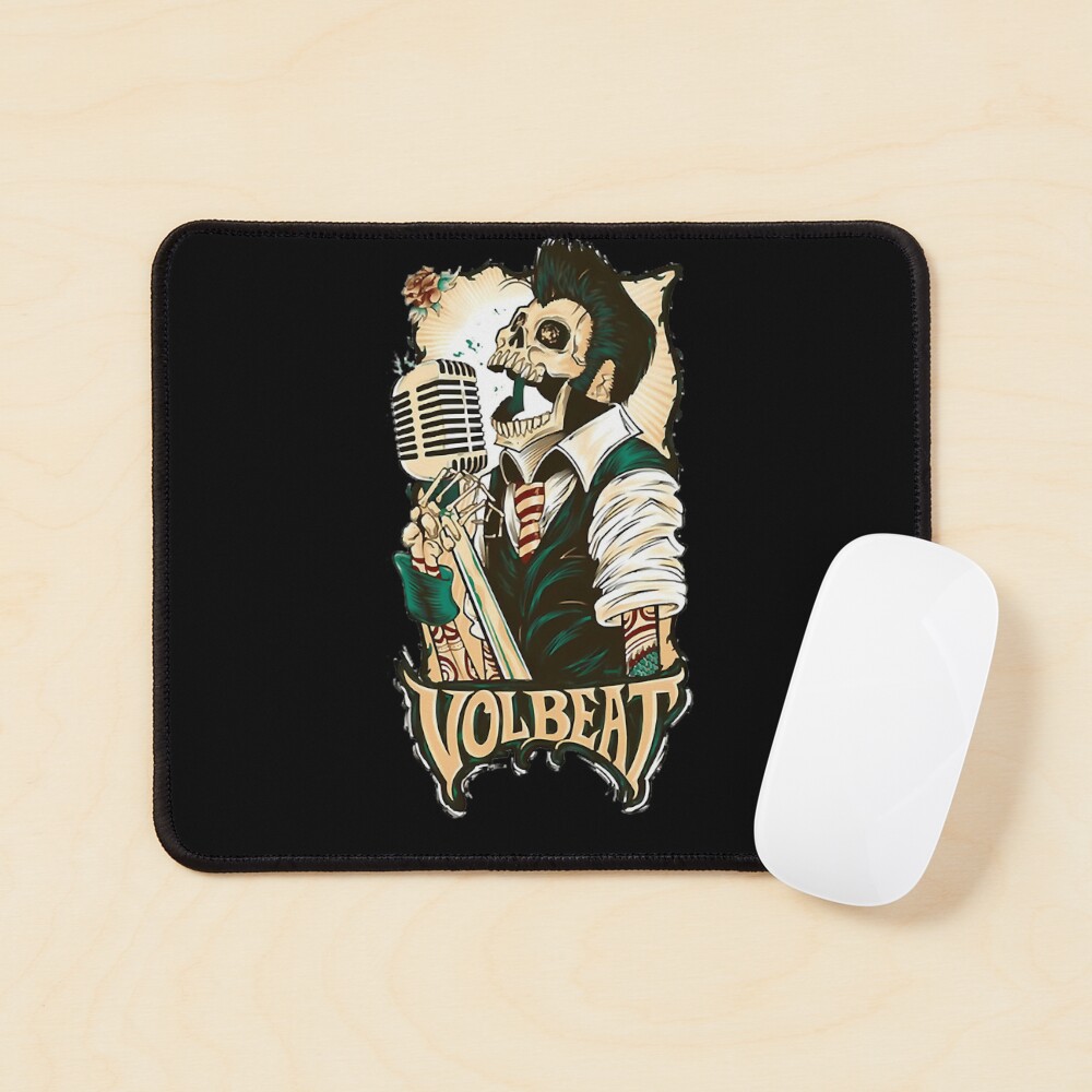 "volbeat - new logo" Sticker for Sale by ClothesArtAzema | Redbubble