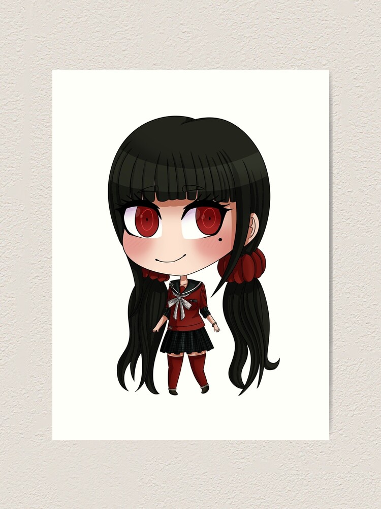 "DRV3 - Harukawa Maki Chibi" Art Print for Sale by TabithaAbadeer ...