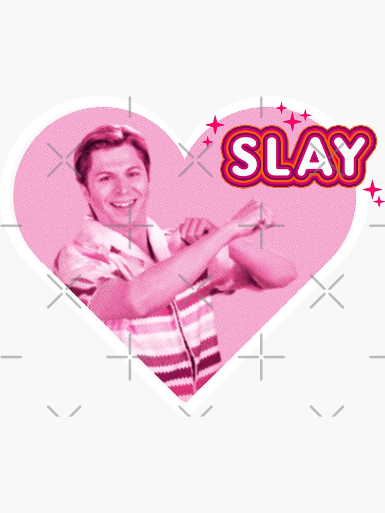 " Allan Slay Barbie movie" Sticker for Sale by WeirdyTales | Redbubble