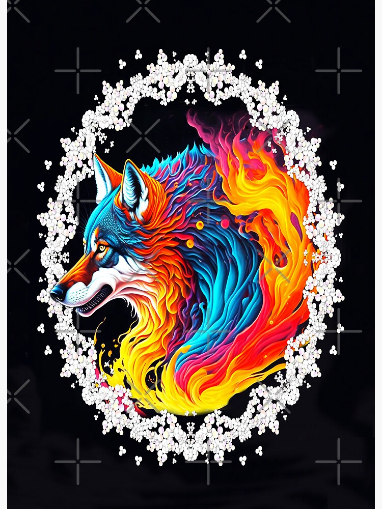 Fire Wolf Spirit