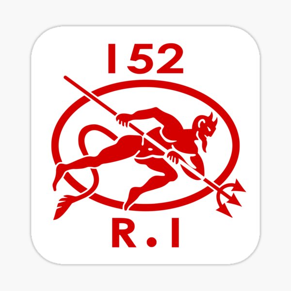 "French 152 Infantry Regiment " Sticker for Sale by sirglennbo | Redbubble