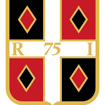 "French 75th Infantry Regiment" Sticker for Sale by sirglennbo | Redbubble