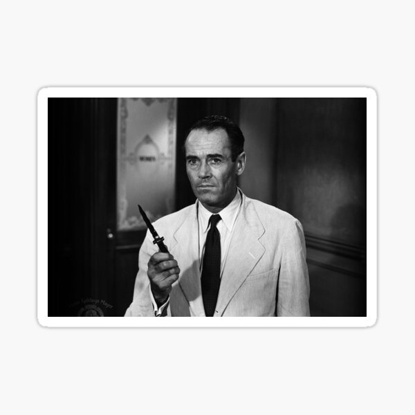 "12 Angry Men classic" Sticker for Sale by PERASD | Redbubble