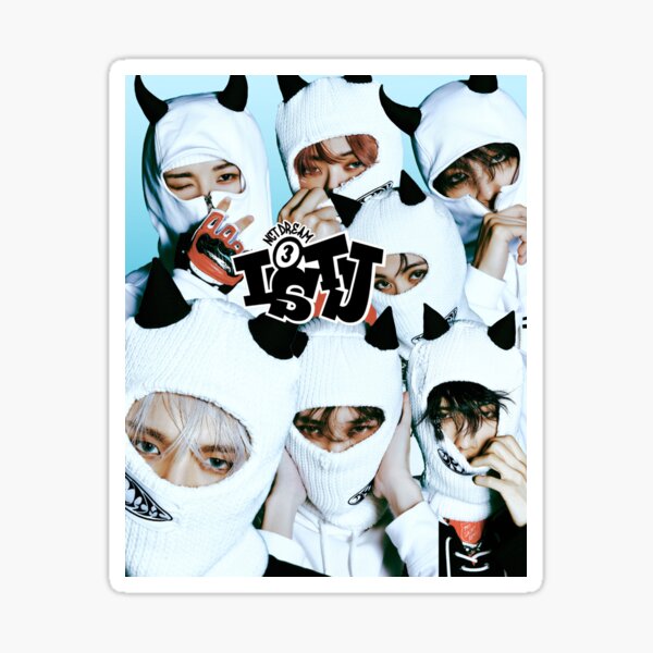 "NCT DREAM ISTJ" Sticker for Sale by nurfzr | Redbubble