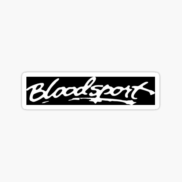 Bloodsport Movie Stickers | Redbubble
