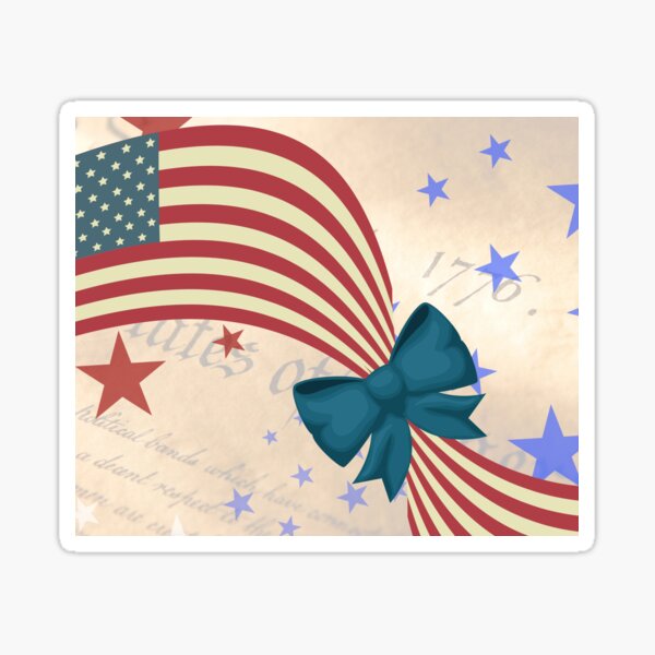 "American Freedom" Sticker for Sale by alexnay99 | Redbubble