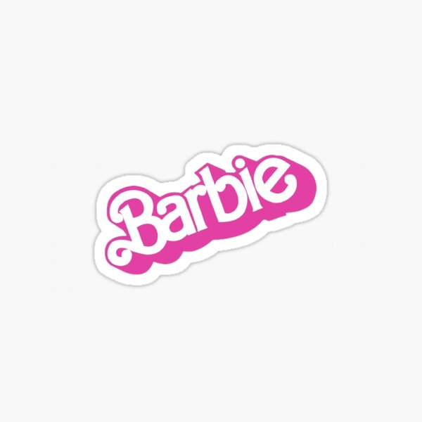 "Barbie world Barbie dream " Sticker for Sale by Jblueman | Redbubble