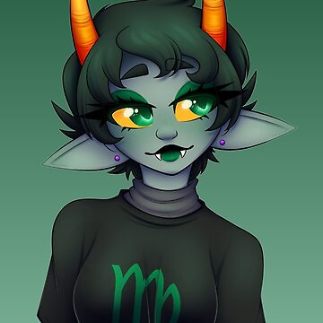 "Kanaya Maryam - Homestuck" Sticker for Sale by ErkyHero23 | Redbubble