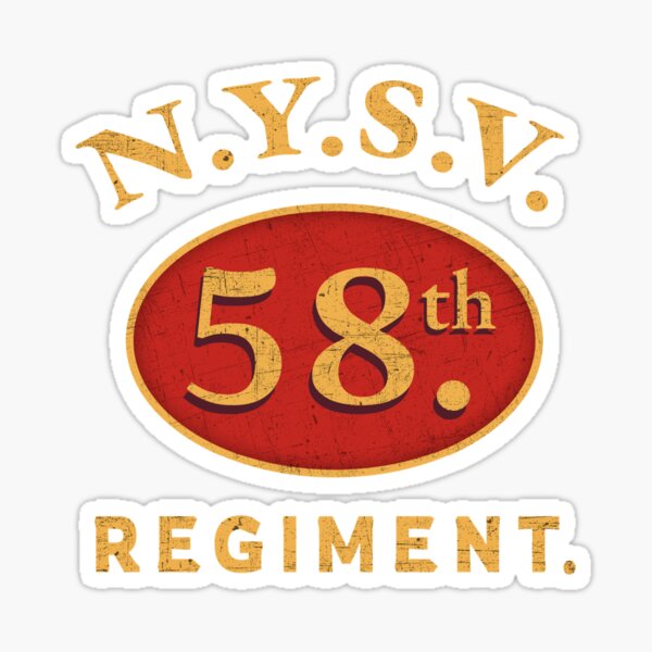 "Polish Legion 58th New York Regiment US Civil War " Sticker for Sale ...