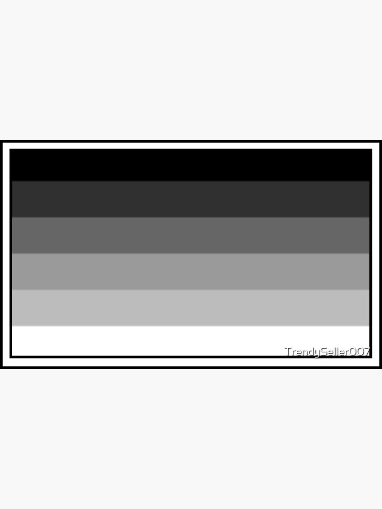 "Sigma Flag Straight flag" Sticker for Sale by TrendySeller007 | Redbubble