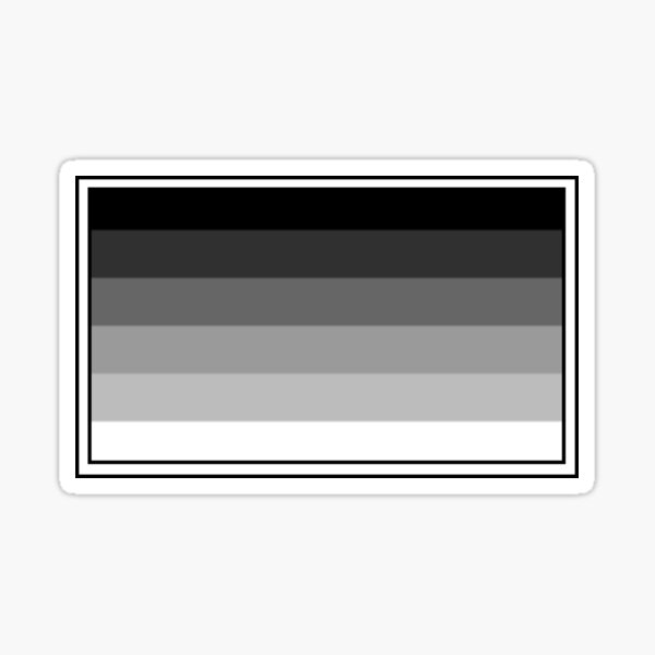 "Sigma Flag Straight flag" Sticker for Sale by TrendySeller007 | Redbubble