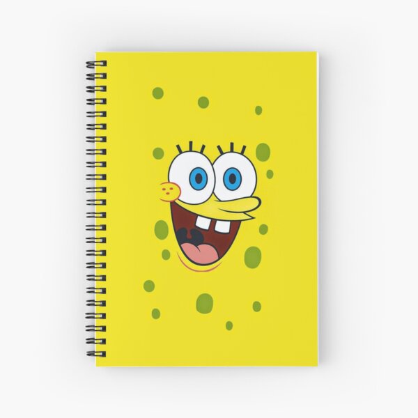 "SpongeBob SquarePants (Bob Esponja)" Spiral Notebook by Games66 ...