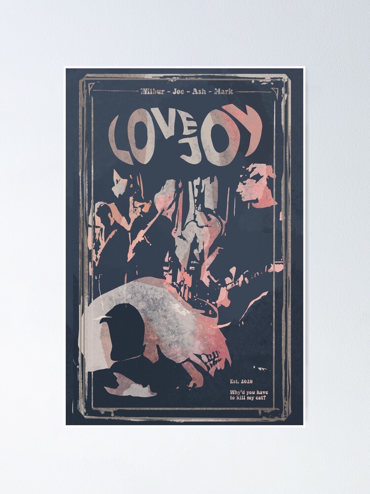 "Lovejoy Poster" Poster for Sale by fennphotography | Redbubble