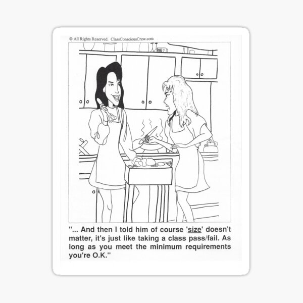 "PASS...FAIL?" Sticker for Sale by CCCREW | Redbubble