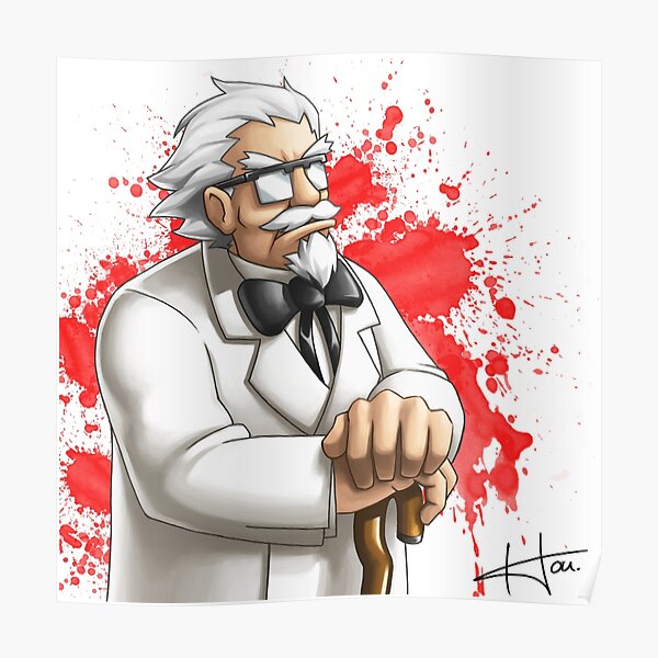 Colonel Sanders Posters | Redbubble