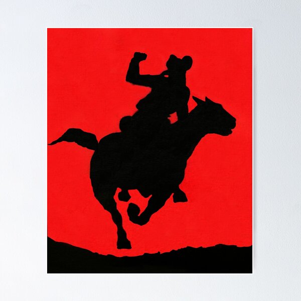 "All out." Poster for Sale by David Lee Thompson | Redbubble