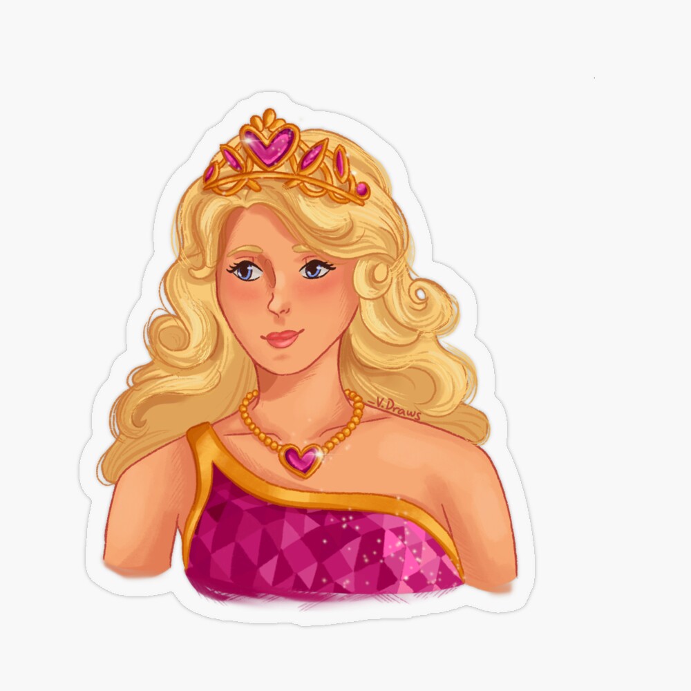 Barbie Princess Stickers