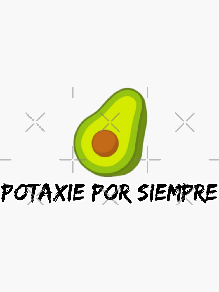 "potaxie forever" Sticker by Desing-Dreams | Redbubble