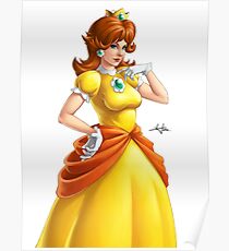 Princess Daisy Posters | Redbubble