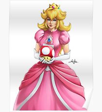 Princess Daisy: Posters | Redbubble