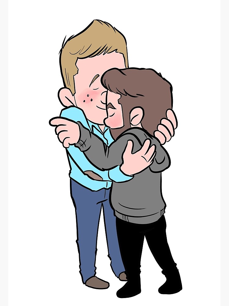 "Robron Hug 1 " Poster for Sale by scrapyardbfs | Redbubble