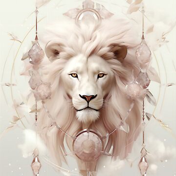 "Leo Sun Sign | Leo Zodiac Sign | Pink Leo Star Sign" Sticker for Sale ...