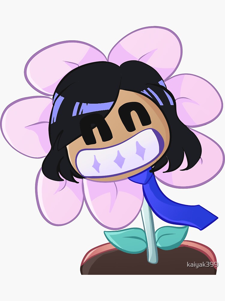 "tally hall zubin sedghi flower " Sticker for Sale by kaiyak399 | Redbubble