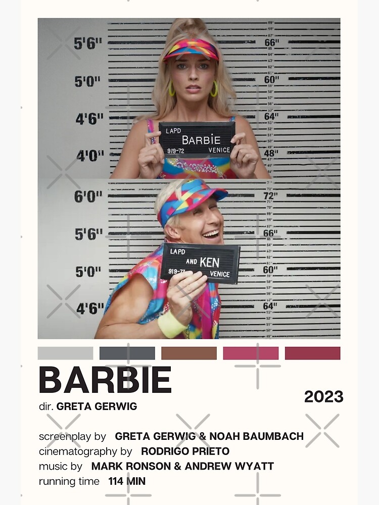 Barbie (2023) Movie Poster Poster