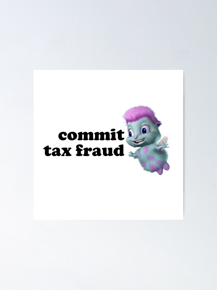"bibble commit tax fraud bibble meme barbie fairytopia" Poster for Sale ...