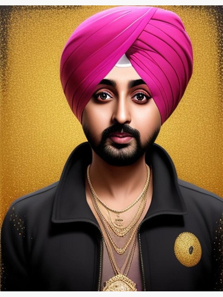"Diljit Dosanjh" Poster for Sale by Roxburylane | Redbubble