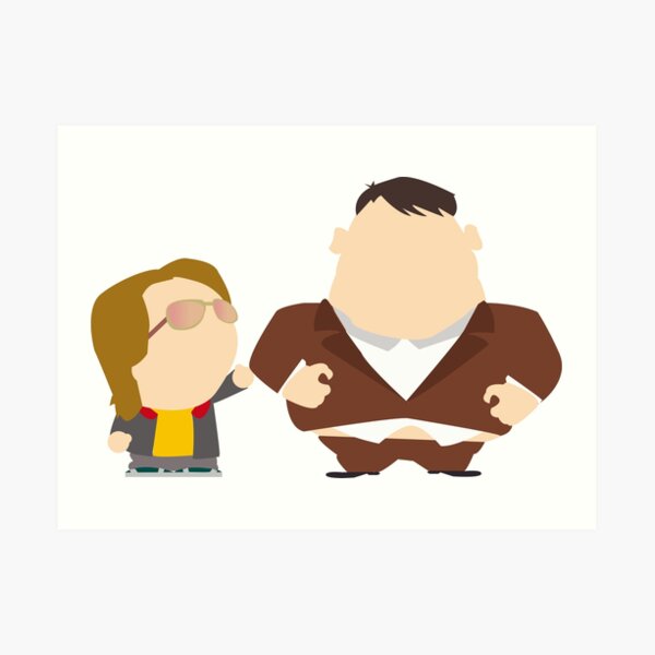 "Shut Up Mimsy | South Park" Art Print for Sale by WilliamBourke ...