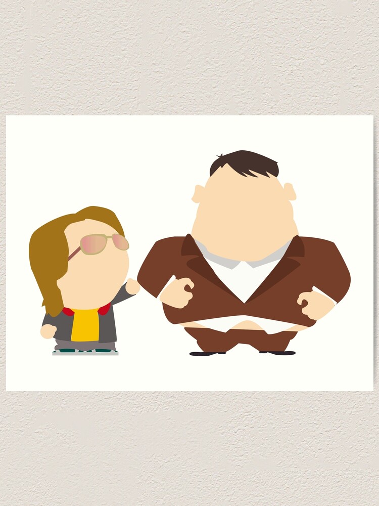 "Shut Up Mimsy | South Park" Art Print for Sale by WilliamBourke ...