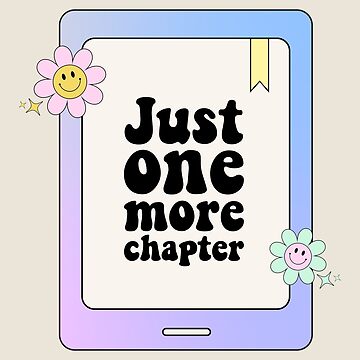 "Just one more chapter / Aesthetic Kindle Bookish Pastel Colors ...