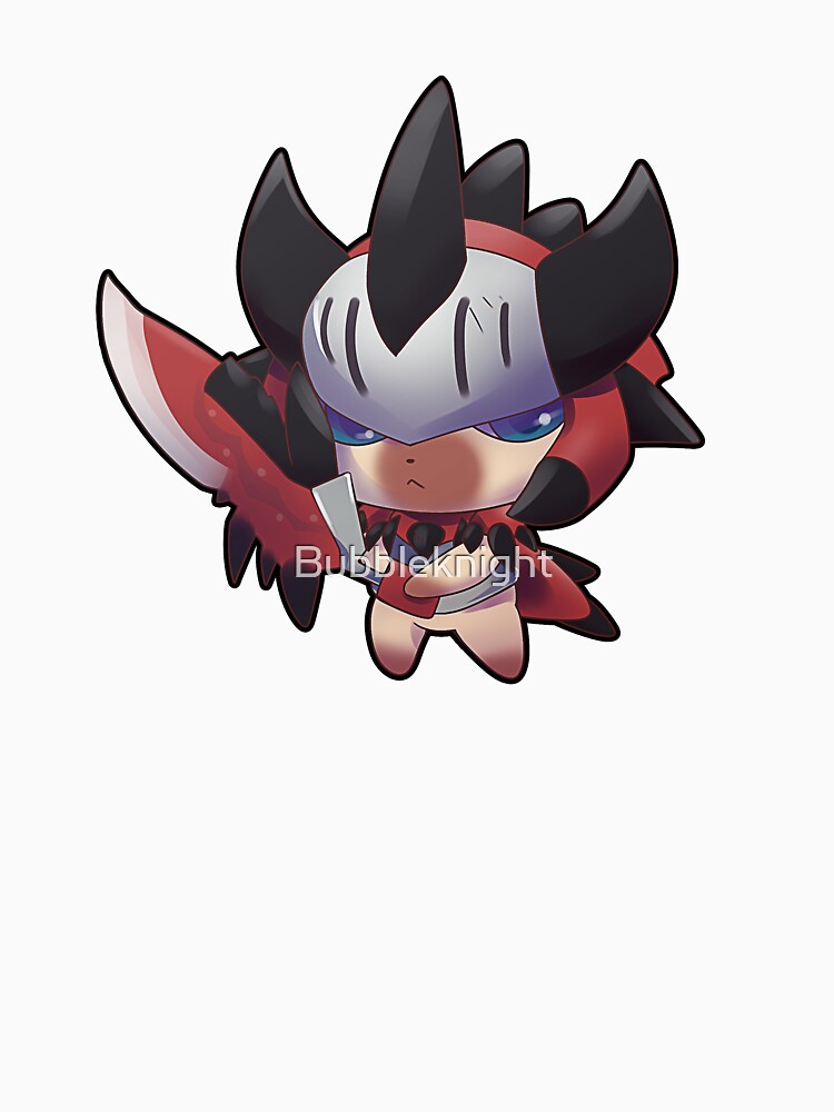 "Monster Hunter World Rathalos Armor Palico" T-shirt for Sale by ...