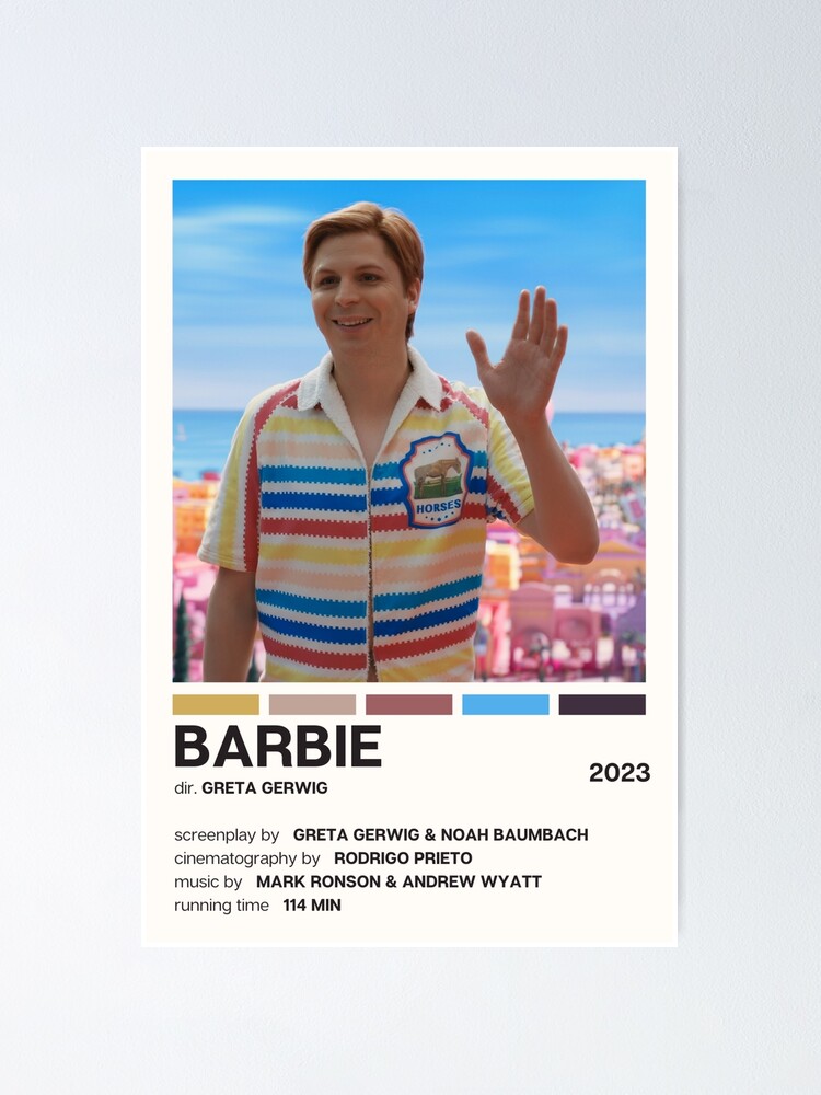 "Barbie (2023) Movie Poster" Poster for Sale by YellowishCat15 | Redbubble