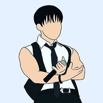 "stray kids Changbin fan art illustration " Sticker for Sale by My ...