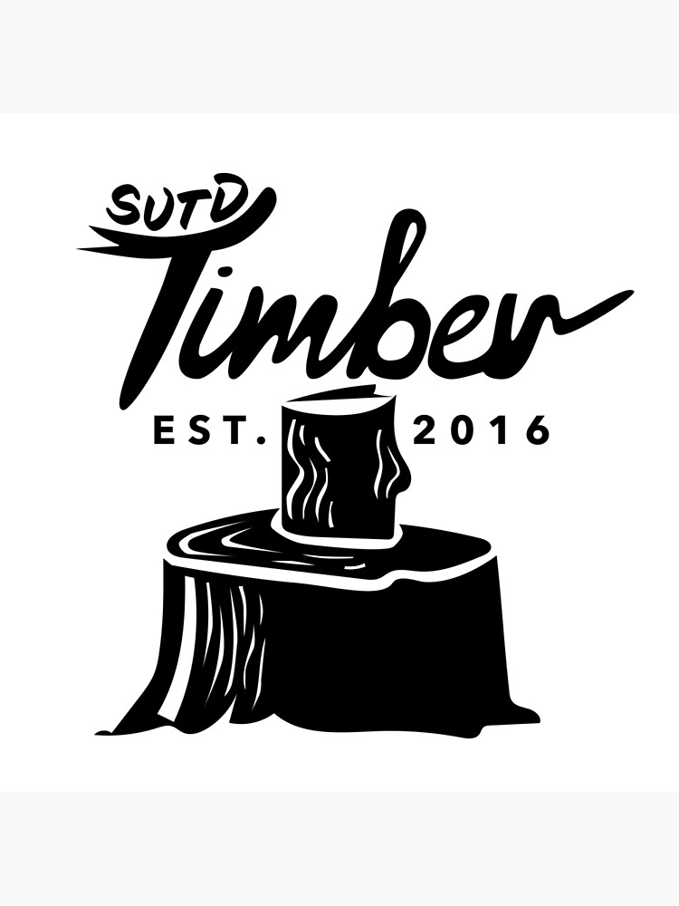 "SUTD timber" Poster for Sale by shpinggg | Redbubble