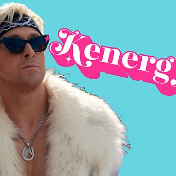 "Kenergy" Sticker for Sale by KajalFox | Redbubble