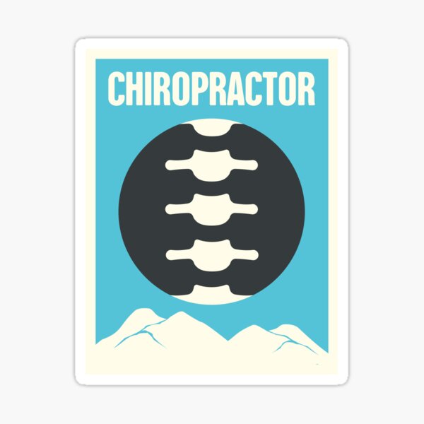 Chiropractic Stickers | Redbubble