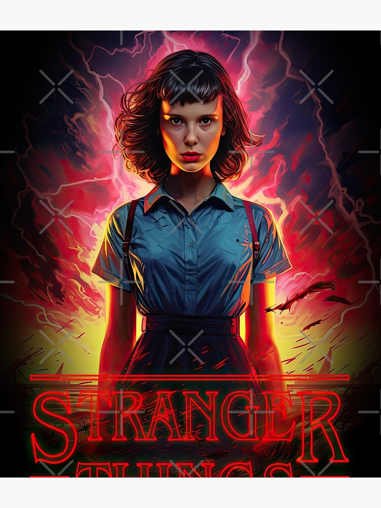 Stranger Things Fan Art - Eleven | Backpack