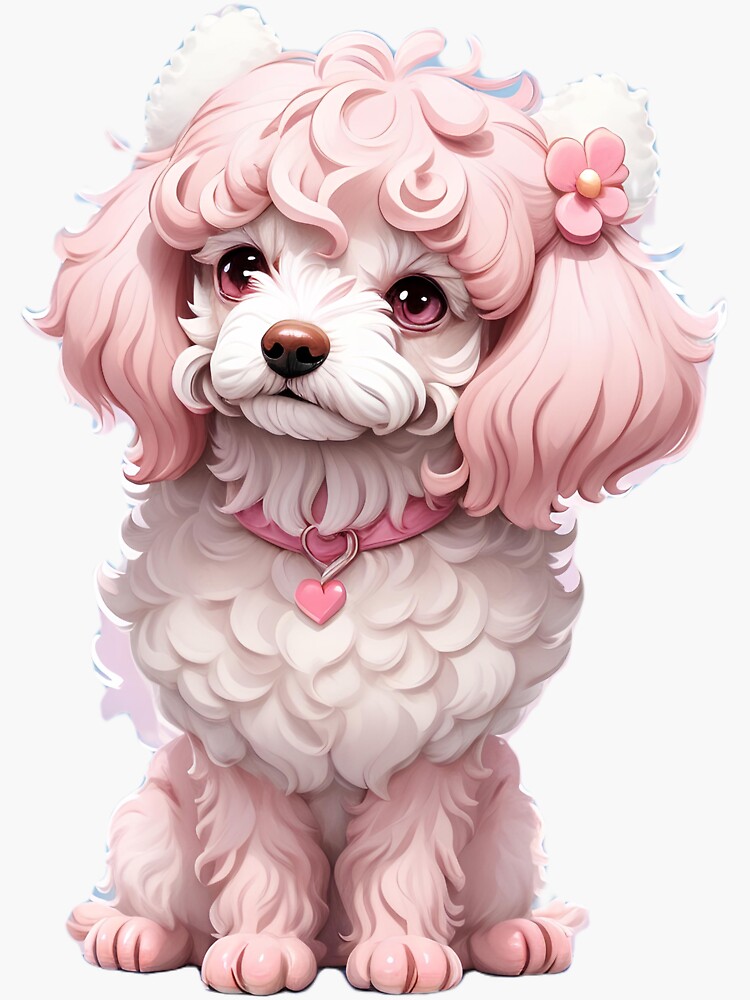 "Poodle, Witnessing the magic of a dog's soulful eyes can brighten even ...