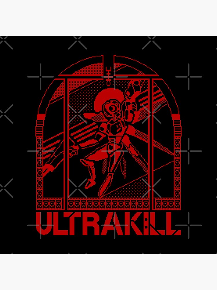 "Ultrakill - Ultrakill V2" Poster for Sale by theresaflack | Redbubble