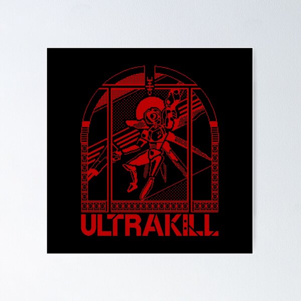 "Ultrakill - Ultrakill V2" Poster for Sale by theresaflack | Redbubble
