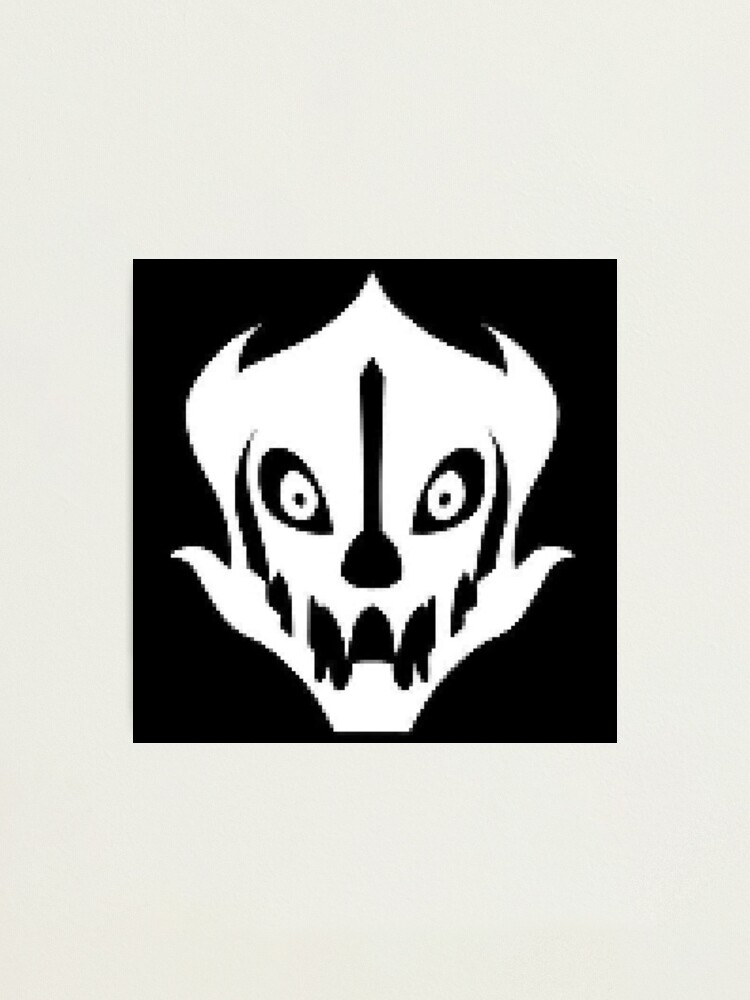 "Gaster Blaster" Photographic Print by deadmoonelf | Redbubble