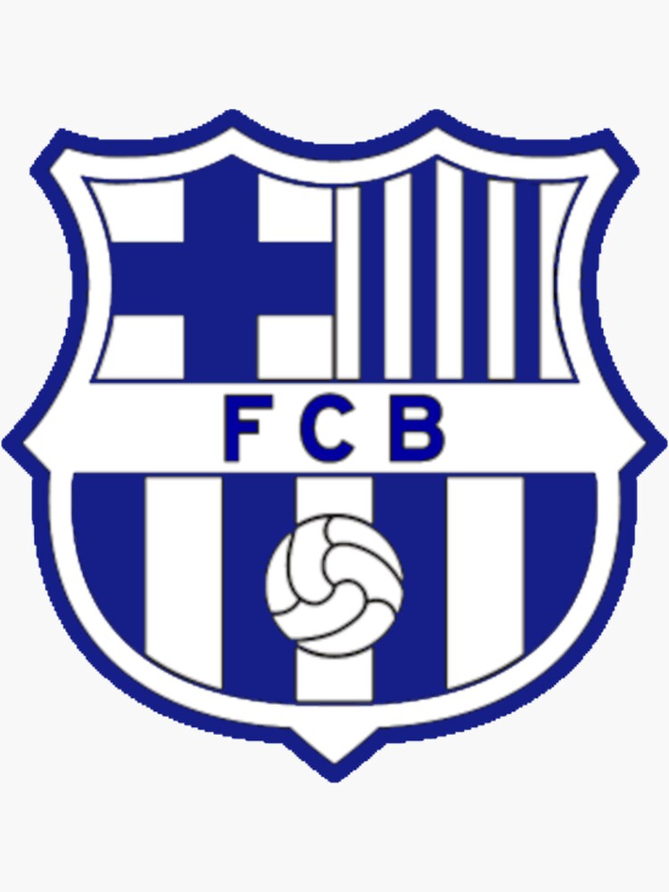 "Barcelona logo " Sticker for Sale by ScottieMarks | Redbubble