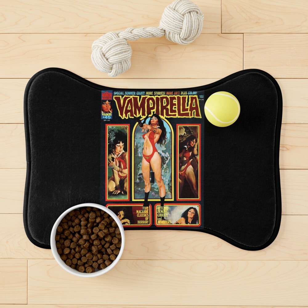 "YEP, ANOTHER GREAT VINTAGE VAMPIRELLA MAGAZINE COVER! #45" Sticker for ...