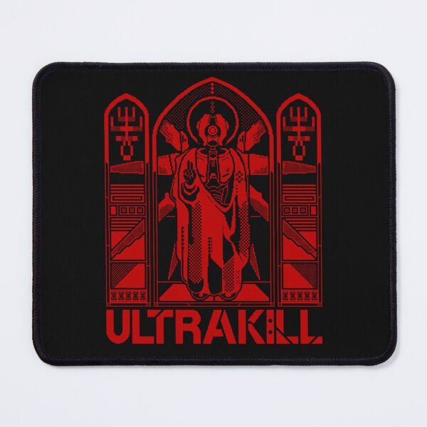 "Ultrakill v2 - Gabriel Ultrakill" Mouse Pad for Sale by theresaflack ...