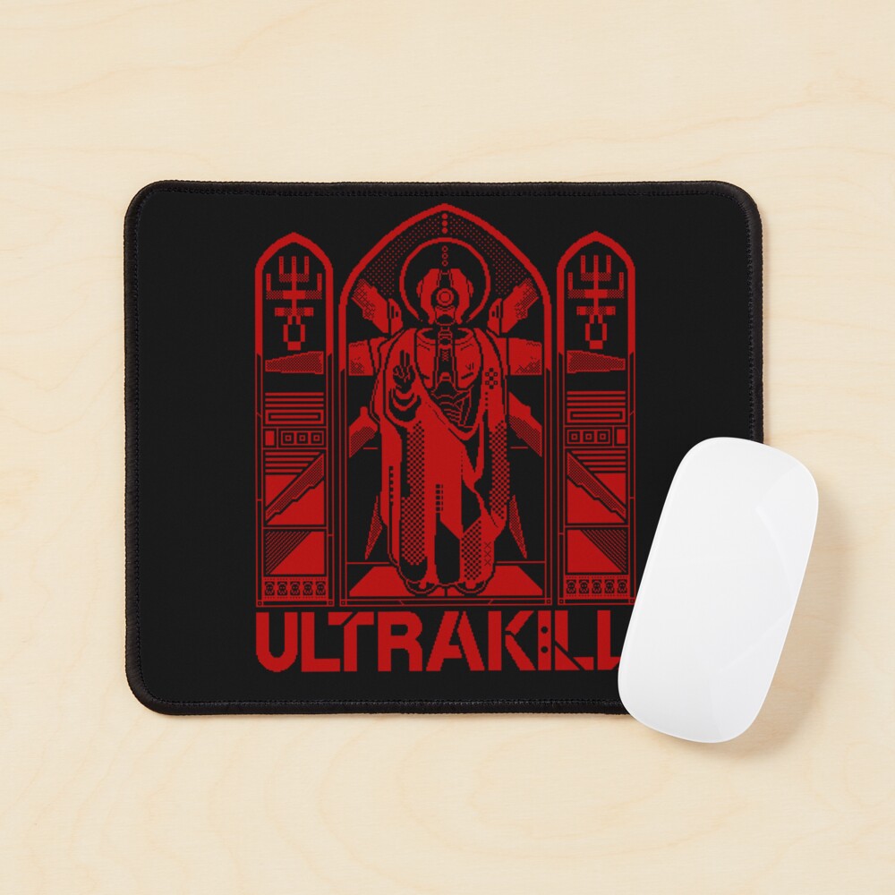 "Ultrakill v2 - Gabriel Ultrakill" Sticker for Sale by theresaflack ...